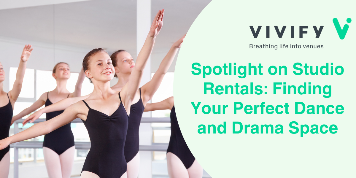 Spotlight on Studio Rentals: Finding Your Perfect Dance and Drama Space